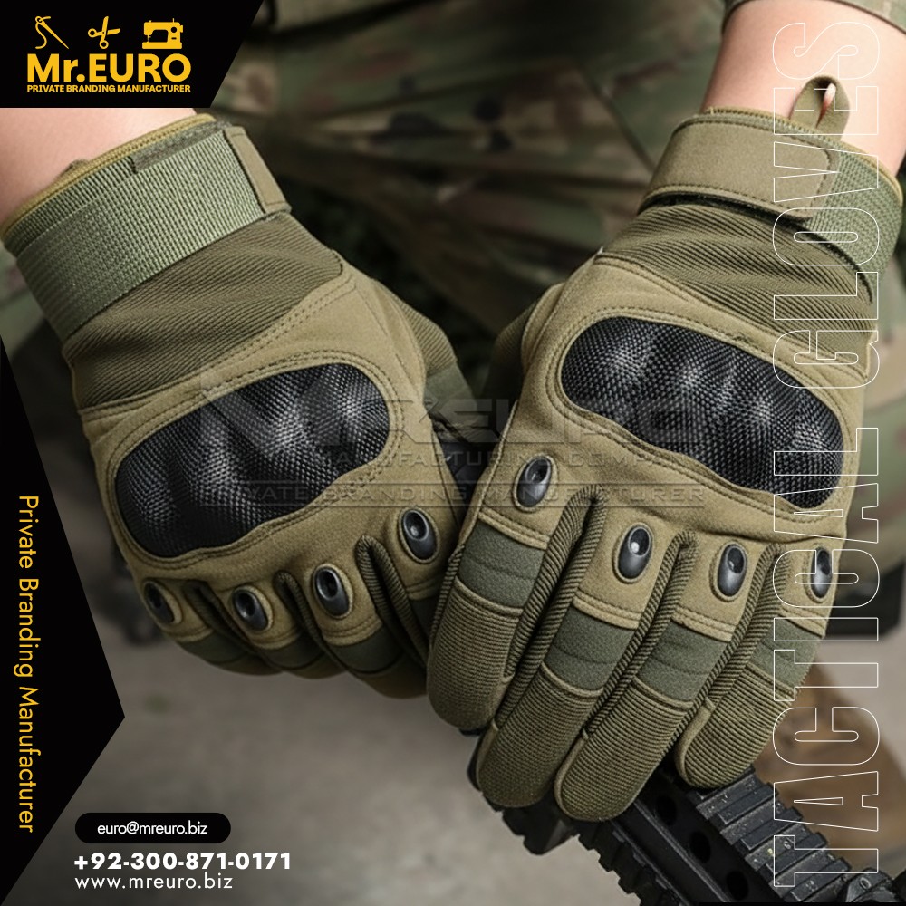 Military Tactical Hard Knuckle Combat Gloves